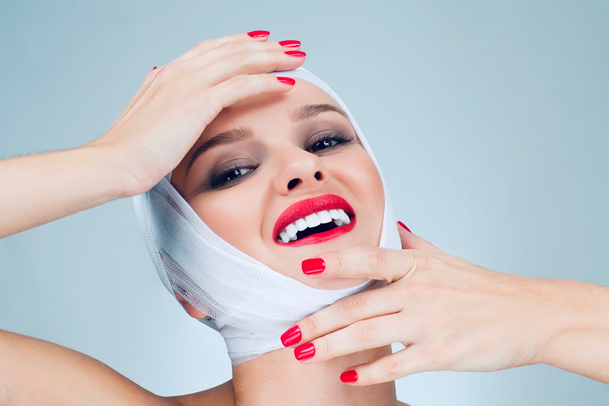 Face lifting, smoothing wrinkles, increasing skin tension - Dr Osuch Clinic